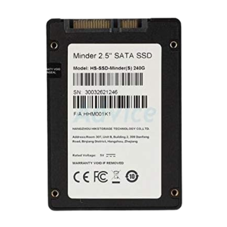 هارد داخلي Hikvision HS-SSD C100 240GB - أداء عالي SATA III