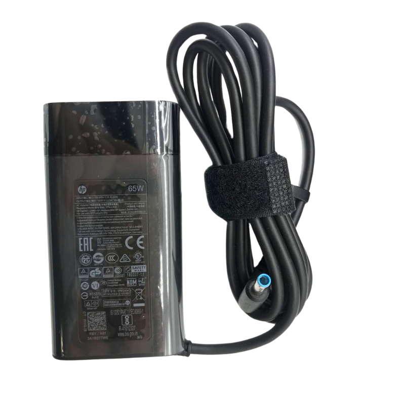 شاحن اتش بي متوافق 65 واط - 19.5V 3.33A - Type 4.5x3.0mm - Compatible ...