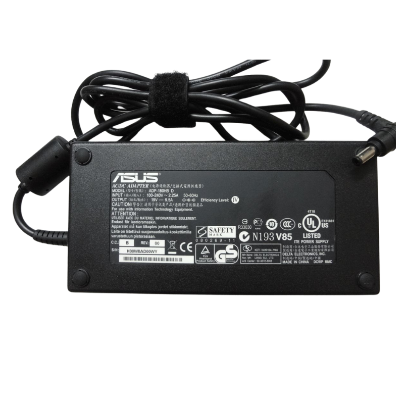 شاحن ام اس اي أصلي 180 واط - 19.5V 9.23A - Type 5.5x2.5mm - Original ...