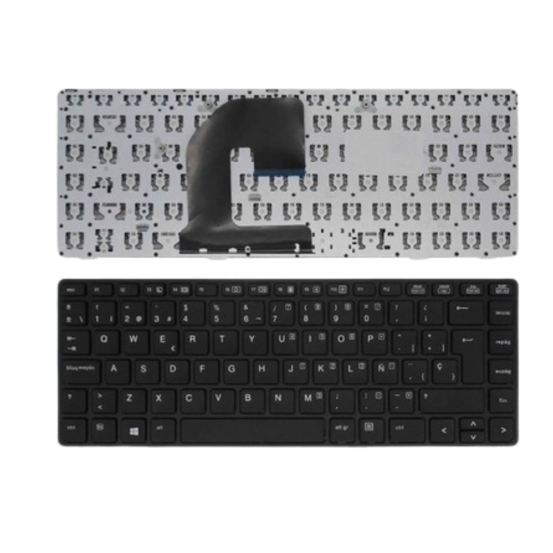 كيبورد اتش بي 635768-031 - متوافق مع EliteBook 8460p وProBook 6460b
