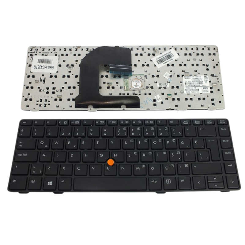 كيبورد HP 001-635768 - متوافق مع EliteBook 8460p وProBook 6560b