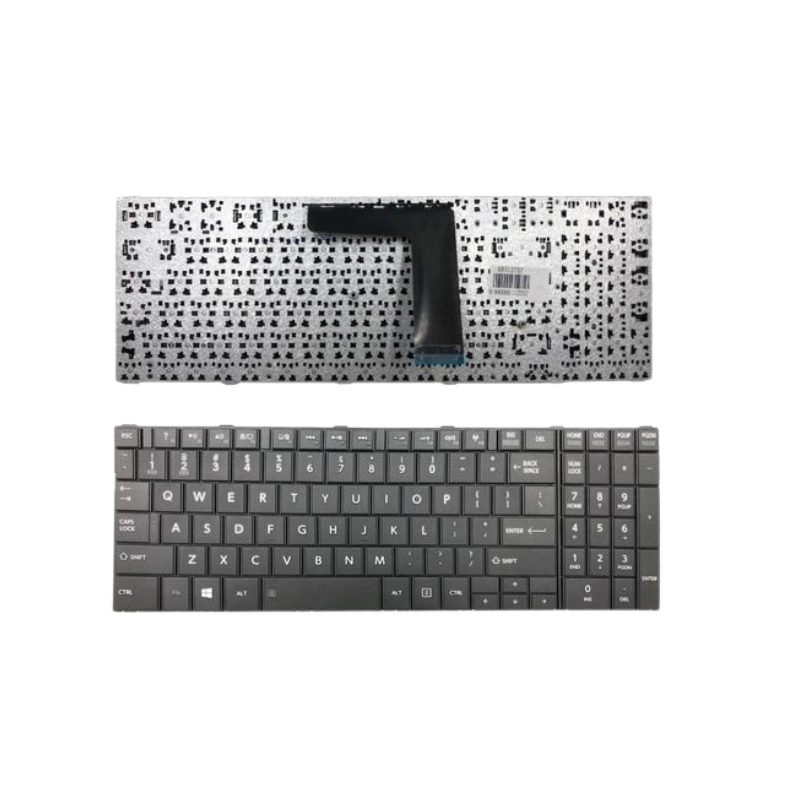 كيبورد توشيبا MP-11B96GB-528B أصلي - متوافق مع C50-B - عربي