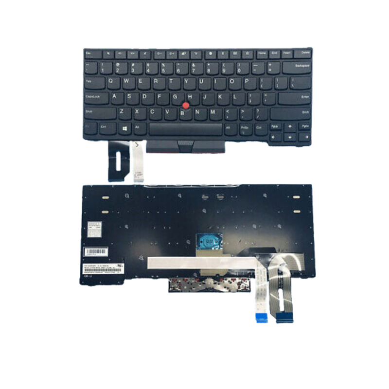 كيبورد لينوفو 01YP600 أصلي - متوافق مع ThinkPad P52 وP72 وE590