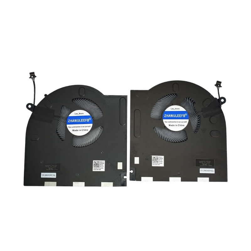 مروحة تبريد بروسيسور متوافق مع Dell Alienware M17 R3 و M17 R4. رقم ...