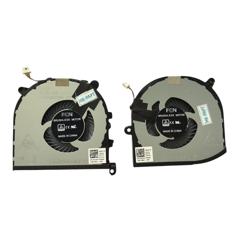 مروحة تبريد متوافق مع Dell Precision 5520 و Dell XPS 15 9560. رقم ...