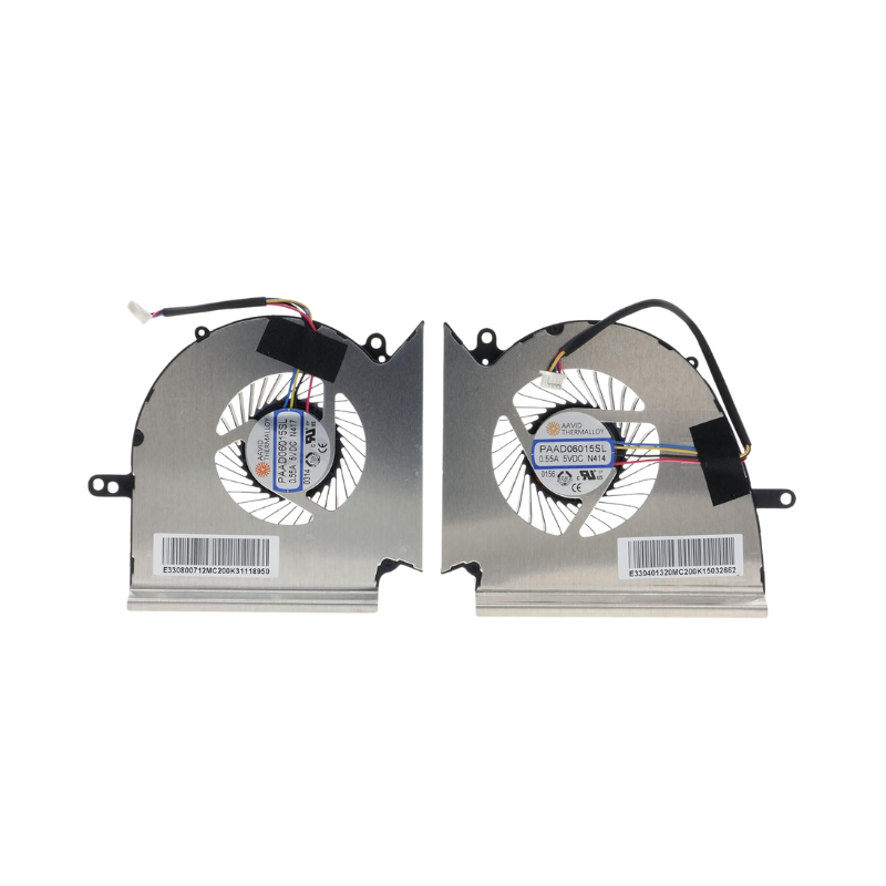 مروحة تبريد متوافق مع MSI GE72, GE62, PE60, و PE70. رقم القطعة ...