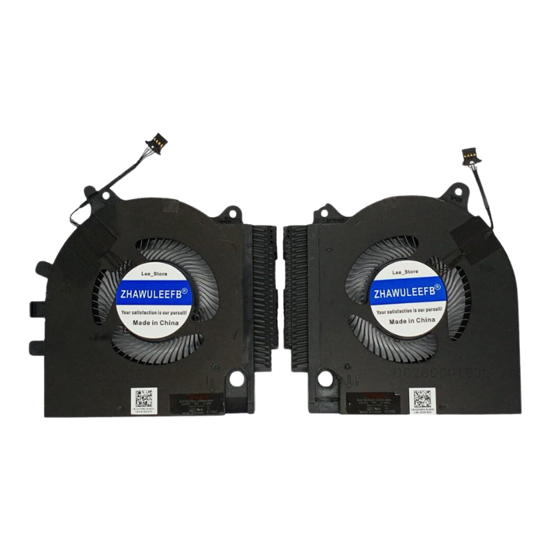 مروحة فيجا أصلي متوافق مع Genuine Dell G15 5510, G15 5515 (GTX 1650 ...