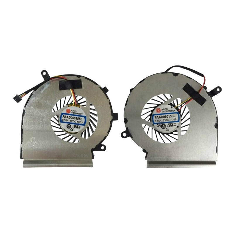 مروحة فيجا متوافق مع Compatible MSI Ge72, Ge62, Pe60, Pe70, Gl62, Gl72 ...